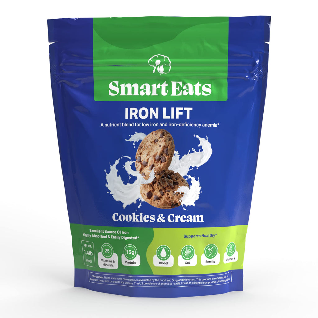 Smart Eats iron supplement for energy