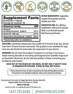 Smart for Life ADK vitamin benefits