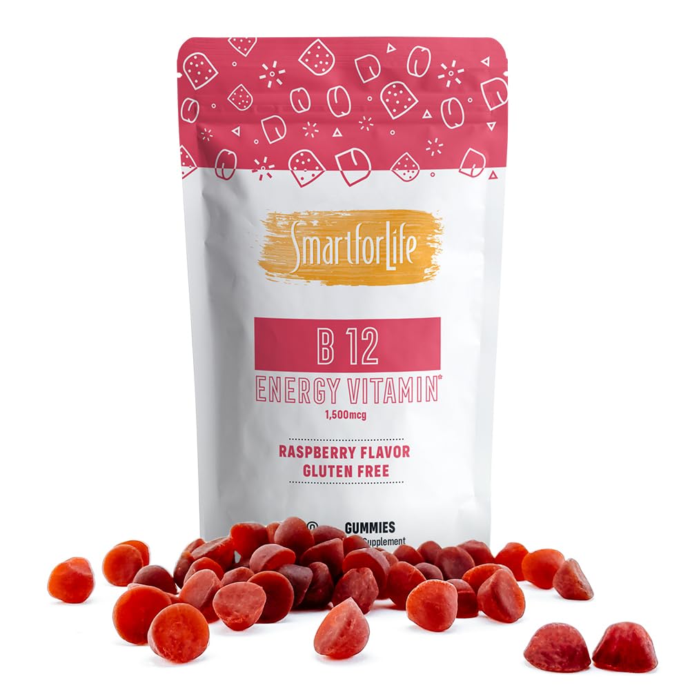 Smart for Life B12 gummy vitamins