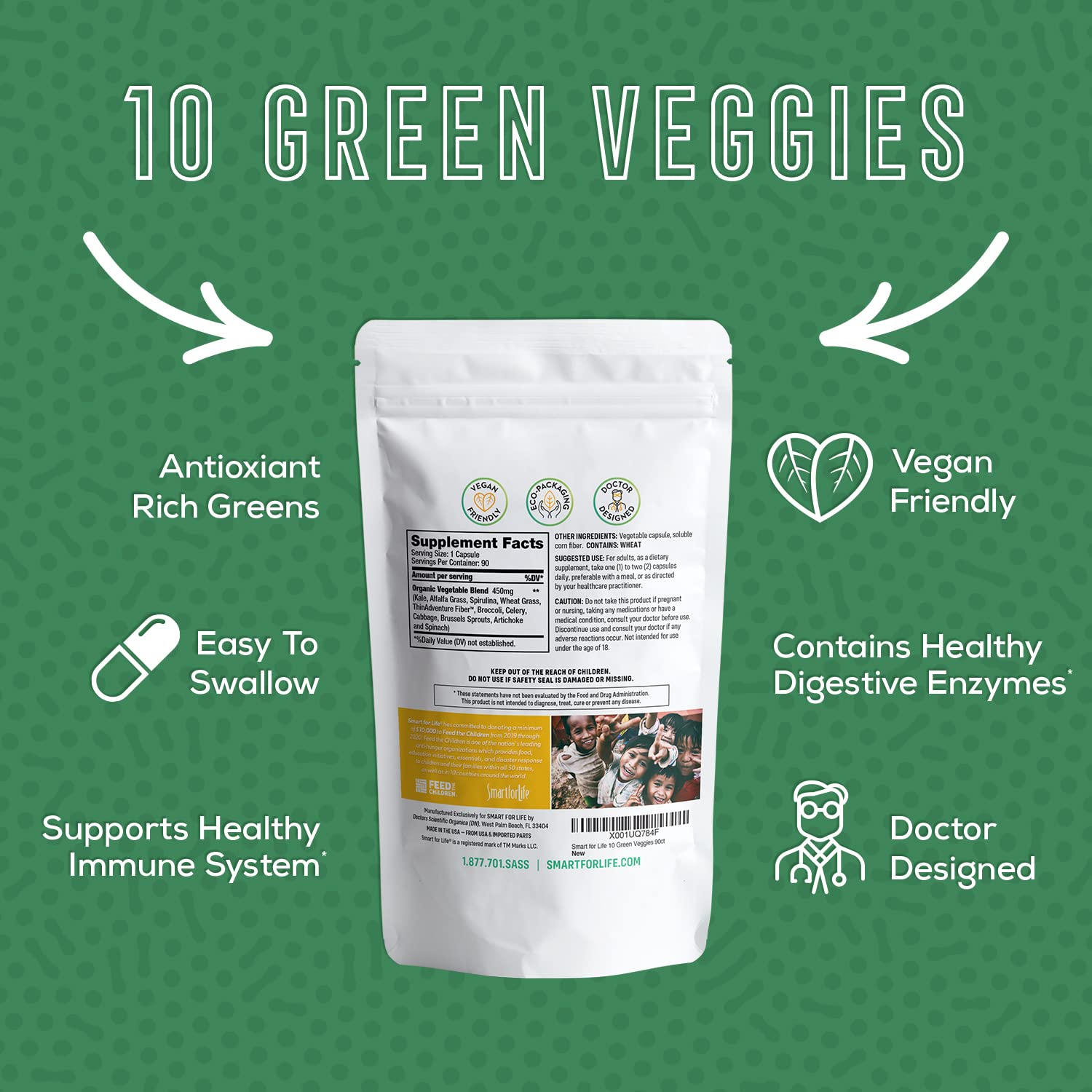 Smart For Life health supplement capsules