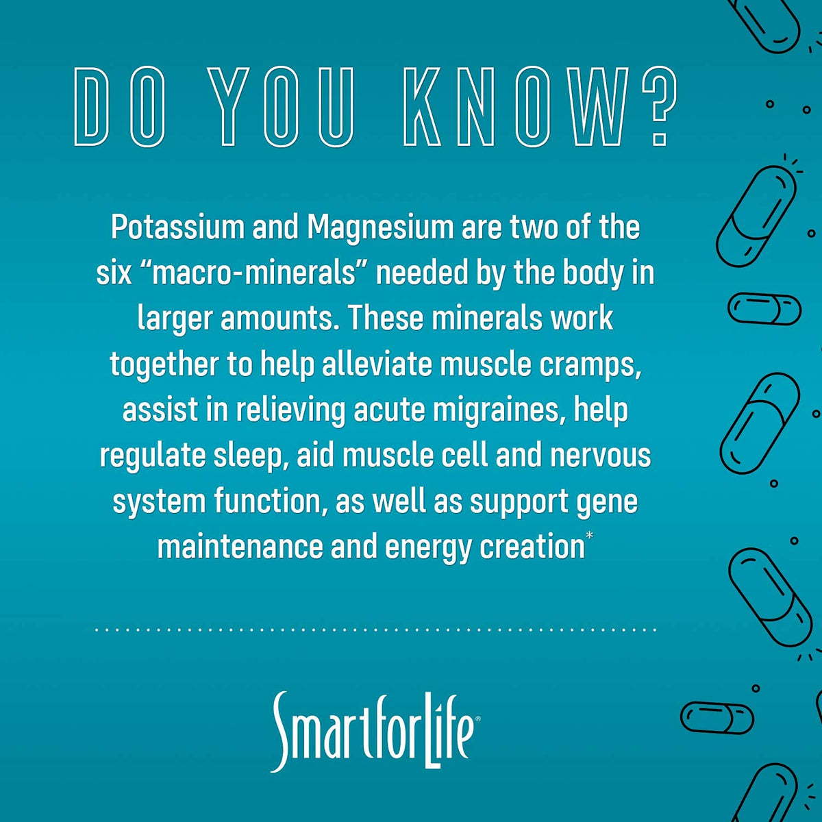 Smart for Life mineral health capsules