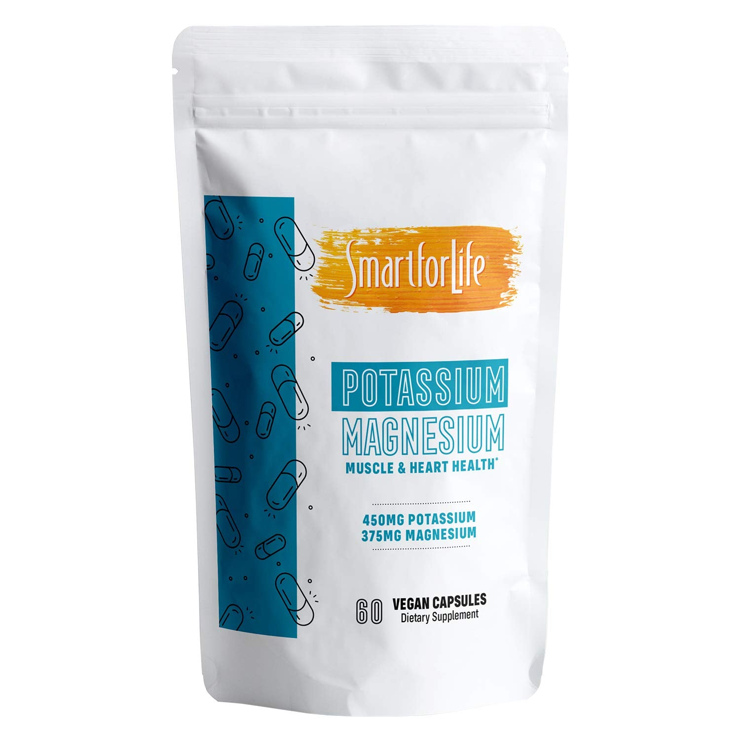 Smart for Life potassium magnesium capsules