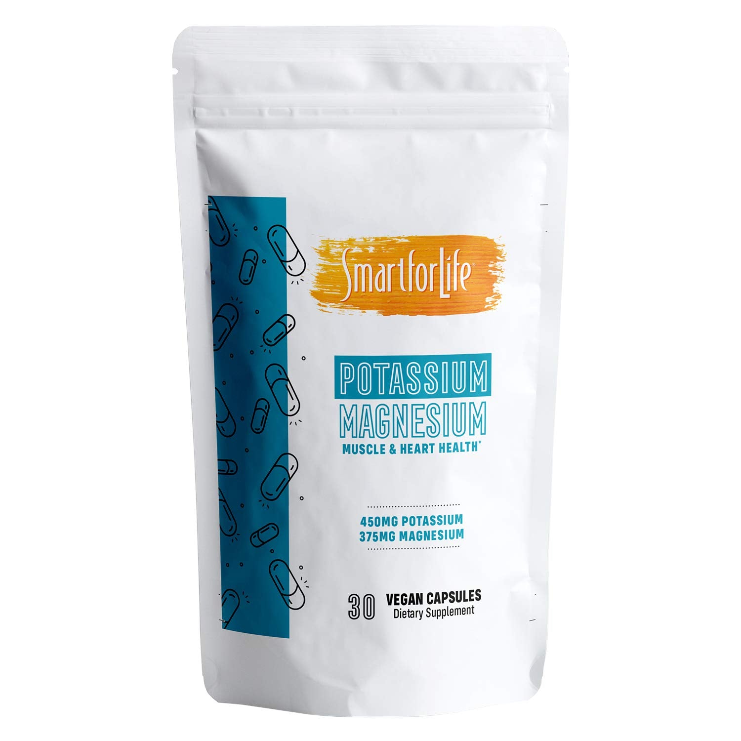 Smart for Life potassium magnesium capsules
