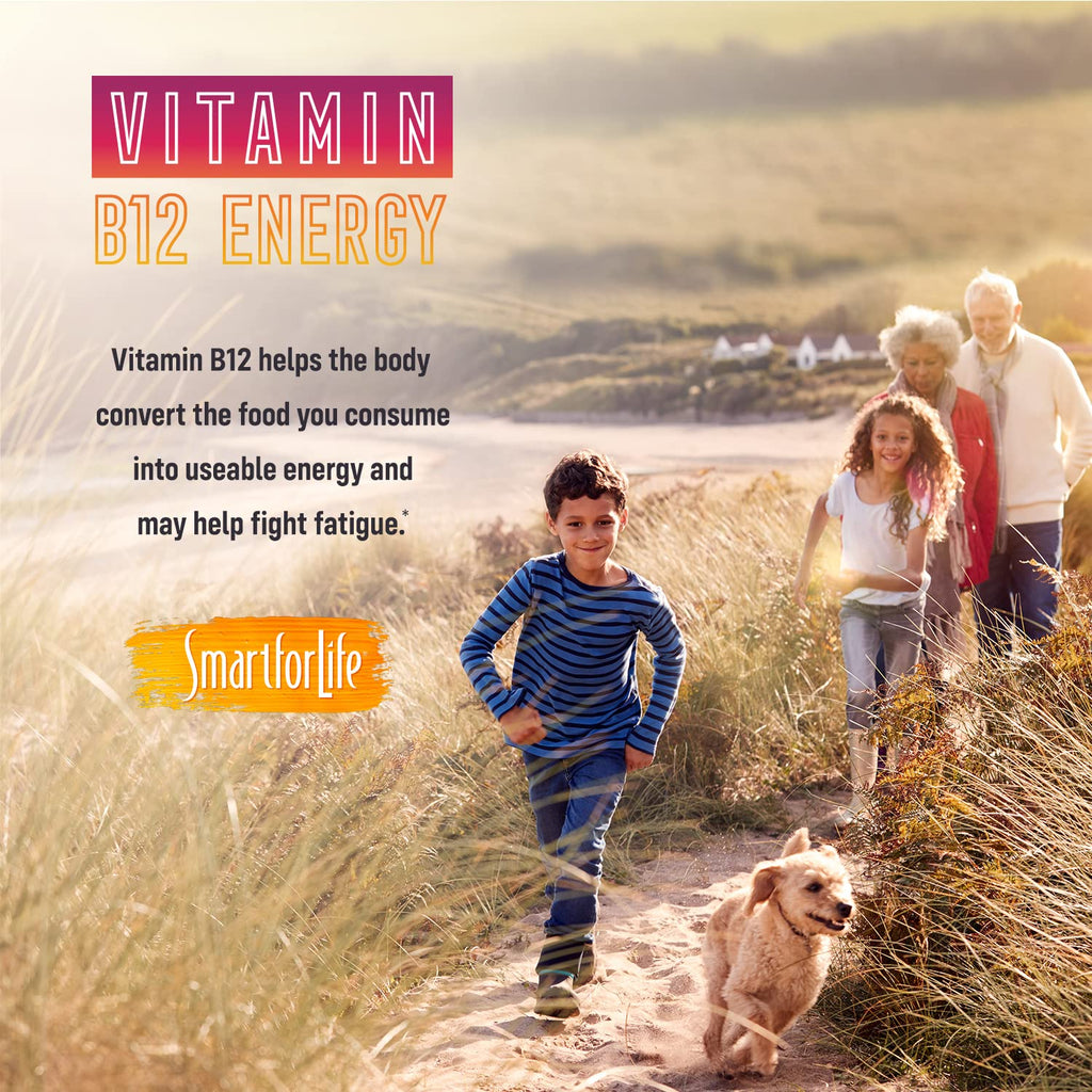 Smart for Life raspberry vitamin supplement