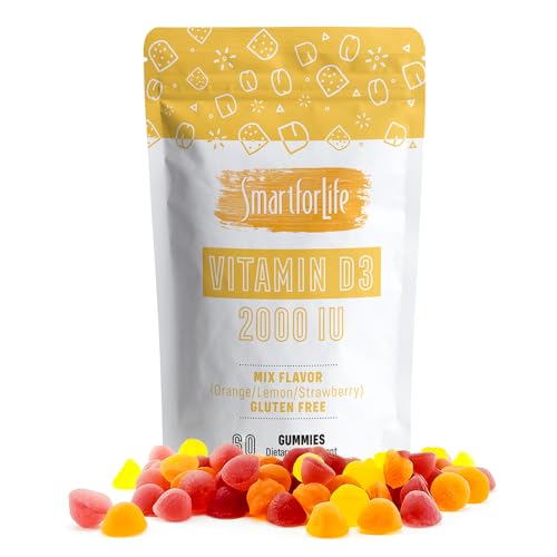 Smart for Life vitamin D3 gummies
