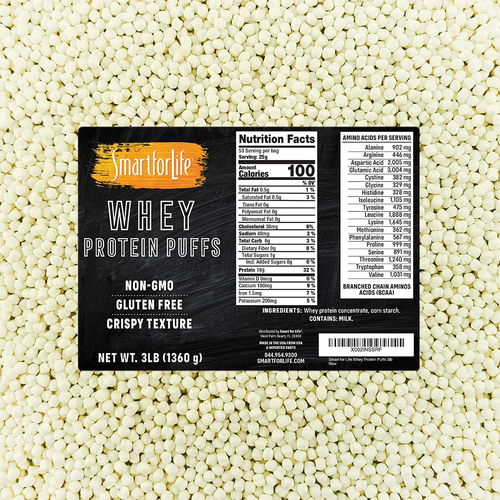 Smart for Life whey protein snacks