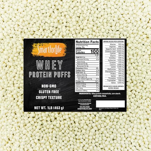Smart for Life whey protein snacks