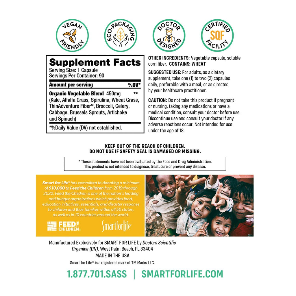 Smart Greens for better digestion