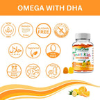 Smart Kids DHA gummy supplements