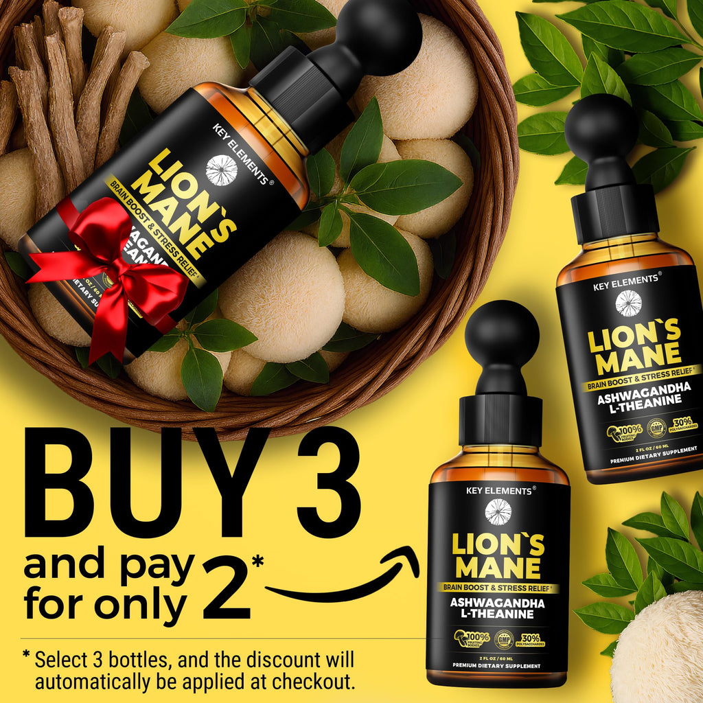 Smart Lions Mane for mental performance