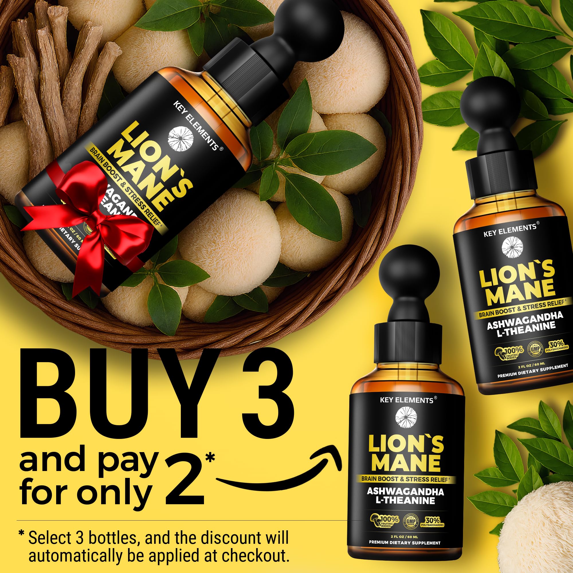 Smart Lions Mane for mental performance