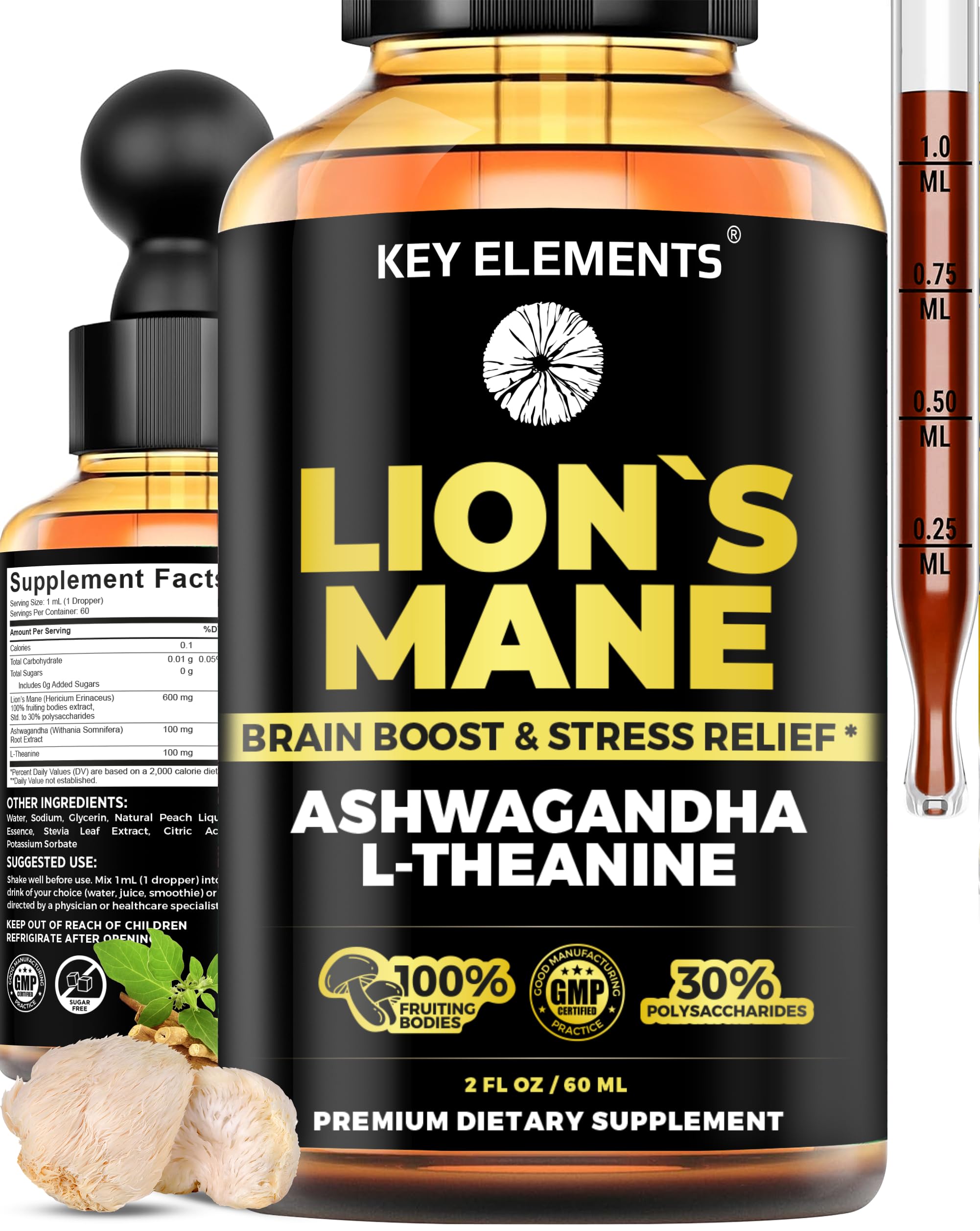 Smart Lions Mane mushroom extract