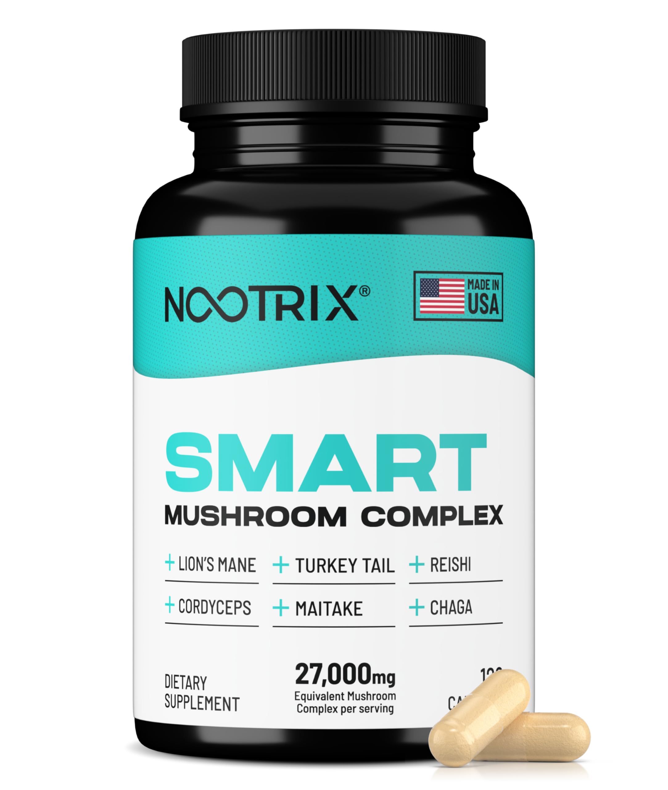 Smart Mushrooms Complex for memory