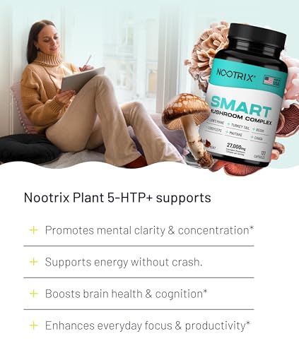 Smart Mushrooms Complex for mental clarity