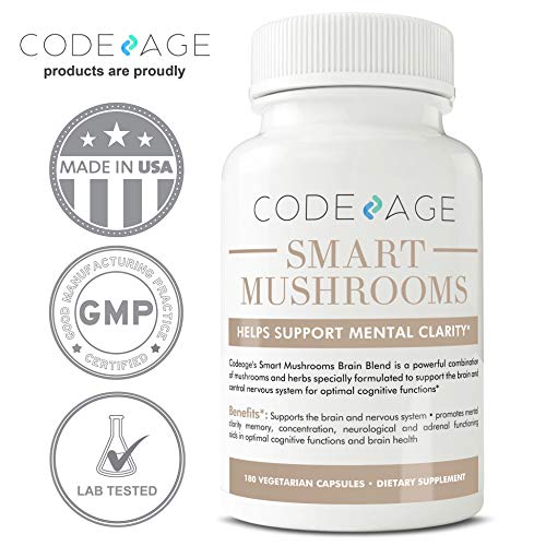 smart mushrooms for daily vitality