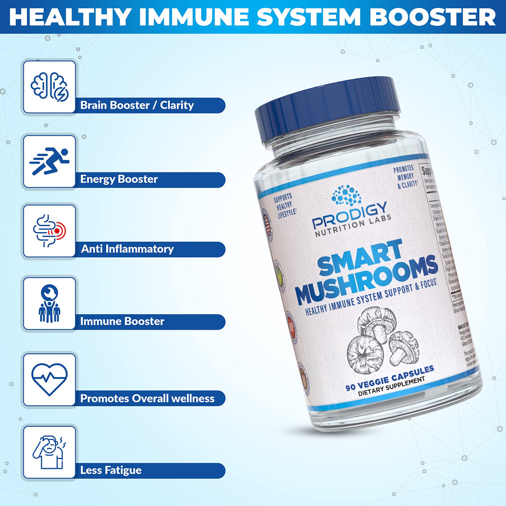 Smart Mushrooms for daily wellness
