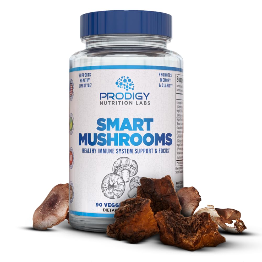 Smart Mushrooms for immune resilience