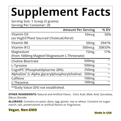 smart nootropic magnesium for cognitive boost