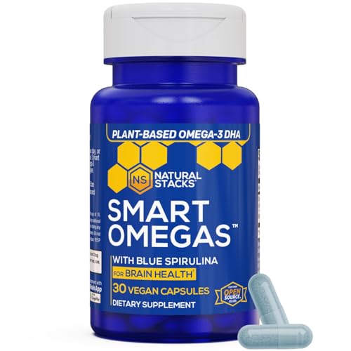 Smart Omega 3 supplement capsules