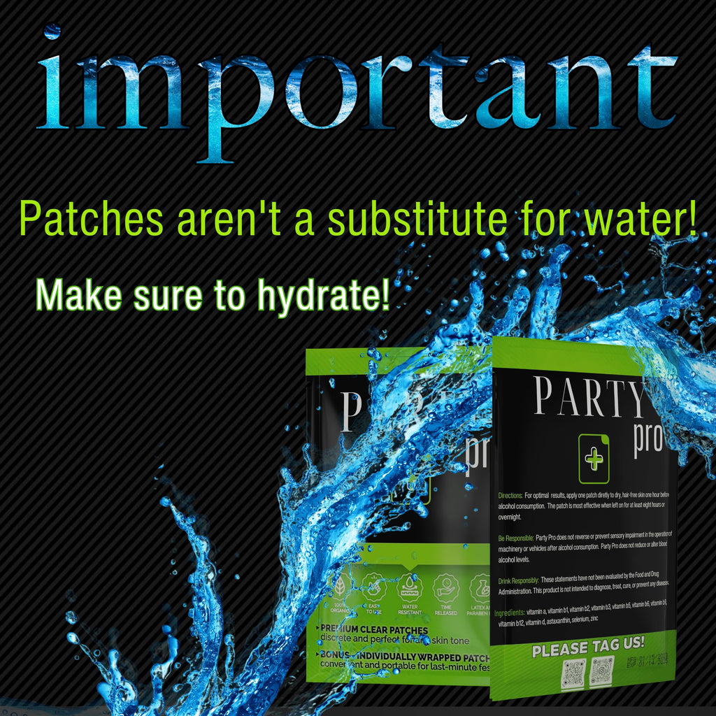 smart patches for a healthier celebration