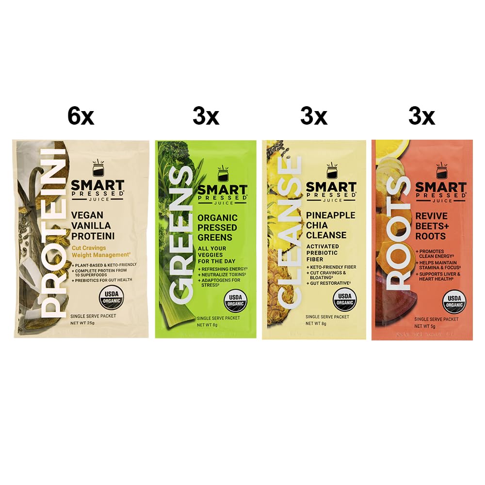 SMART Pressed Juice cleanse benefits
