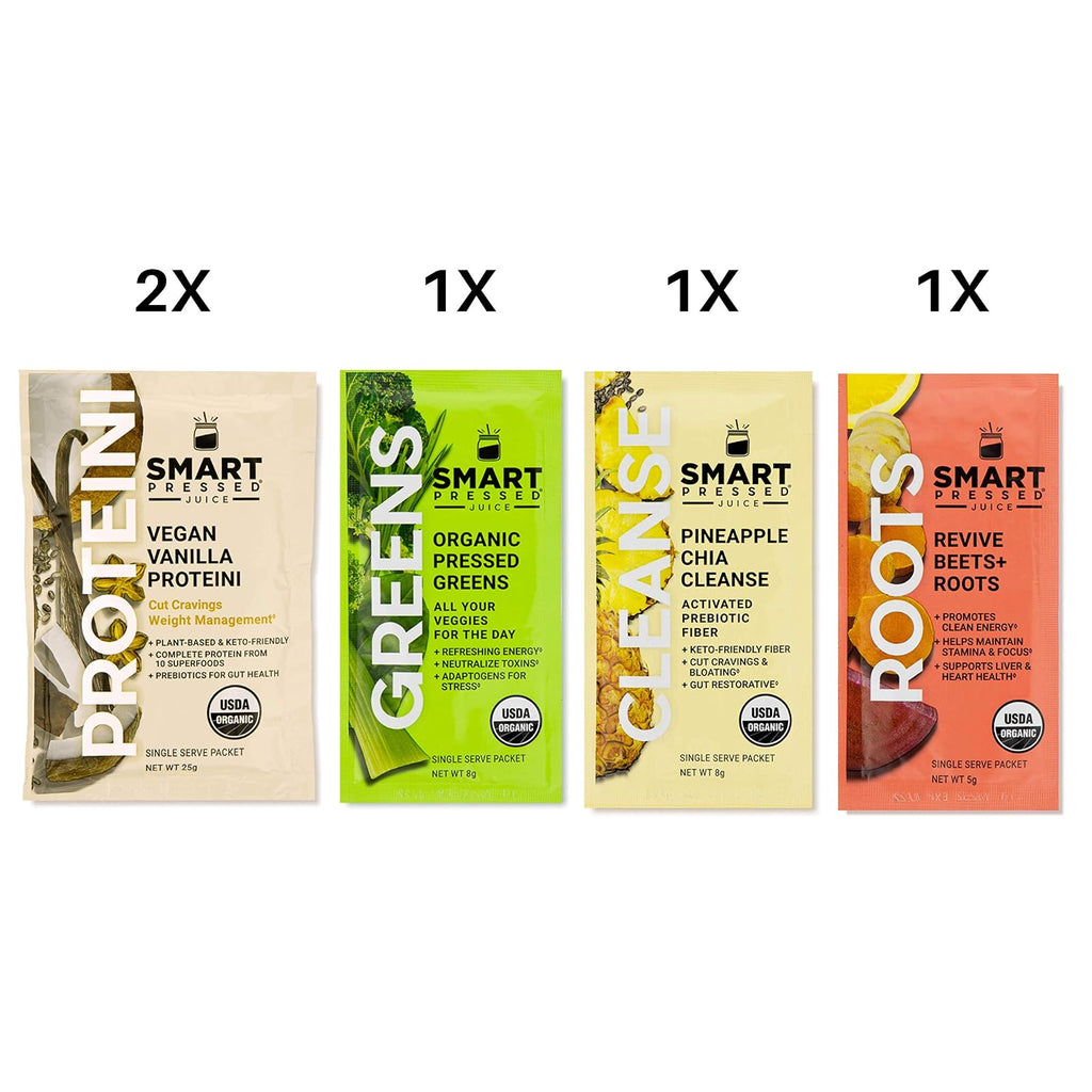 SMART Pressed Juice cleanse benefits
