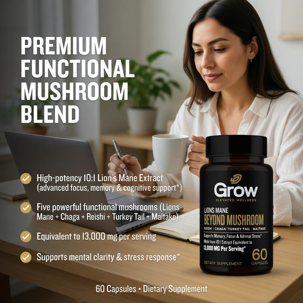 smart shrooms for everyday focus