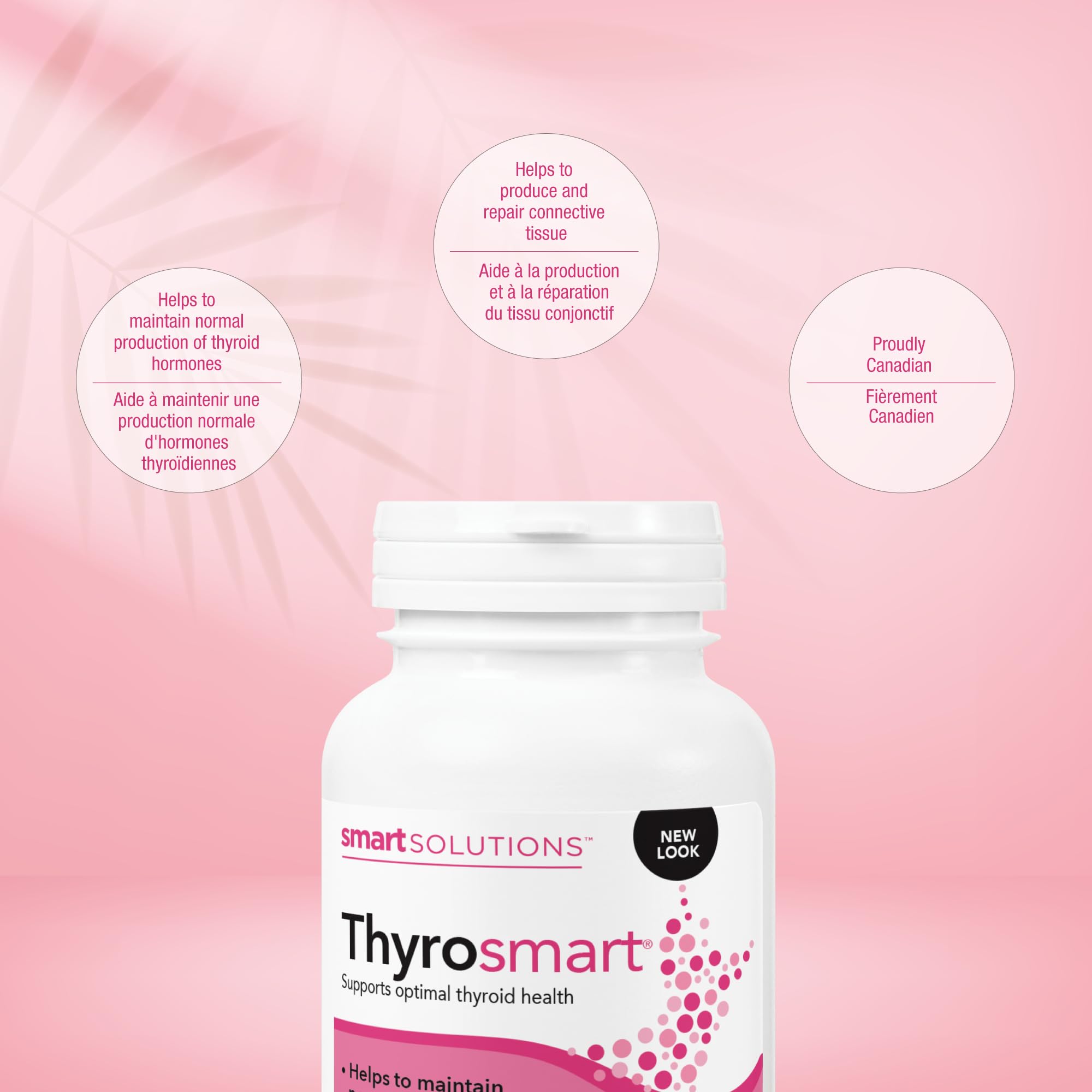 Smart Solutions thyroid extracts capsules