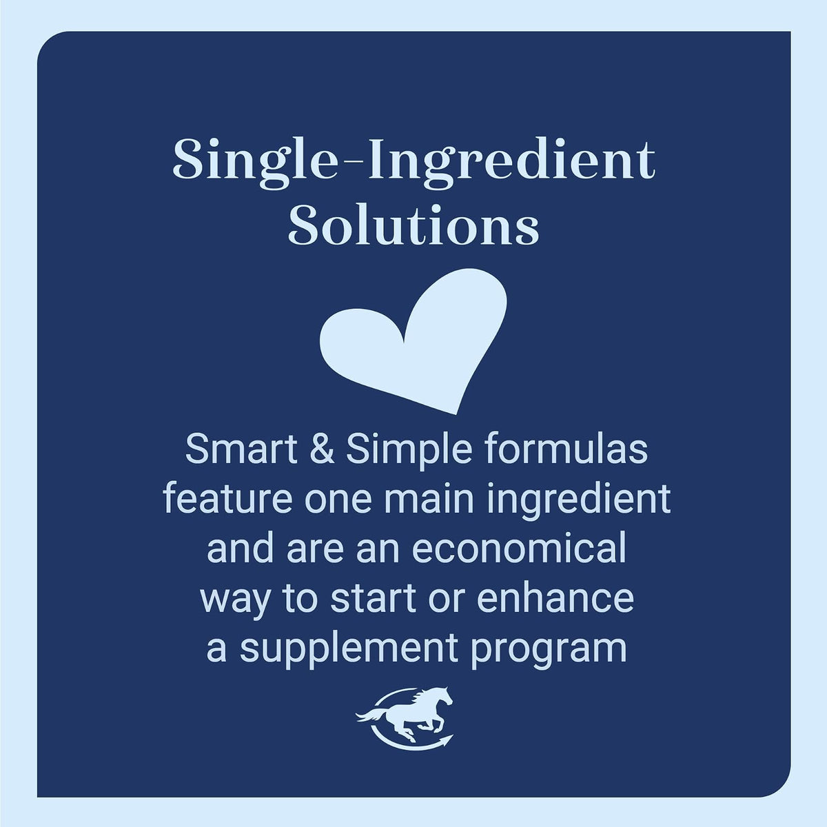 SmartEquine MSM for equine wellness
