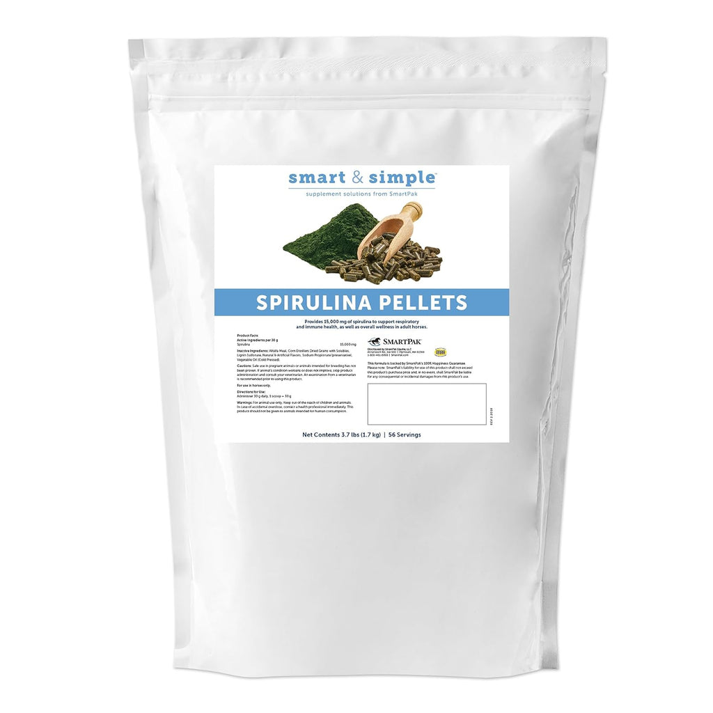SmartEquine Spirulina for horse health