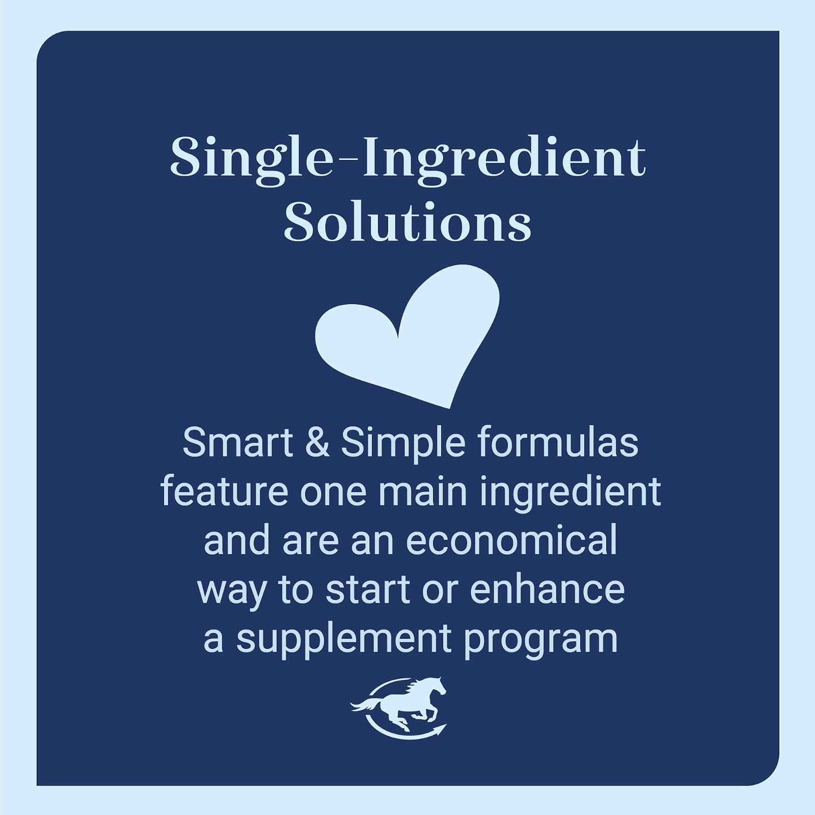 SmartEquine superfood for optimal performance