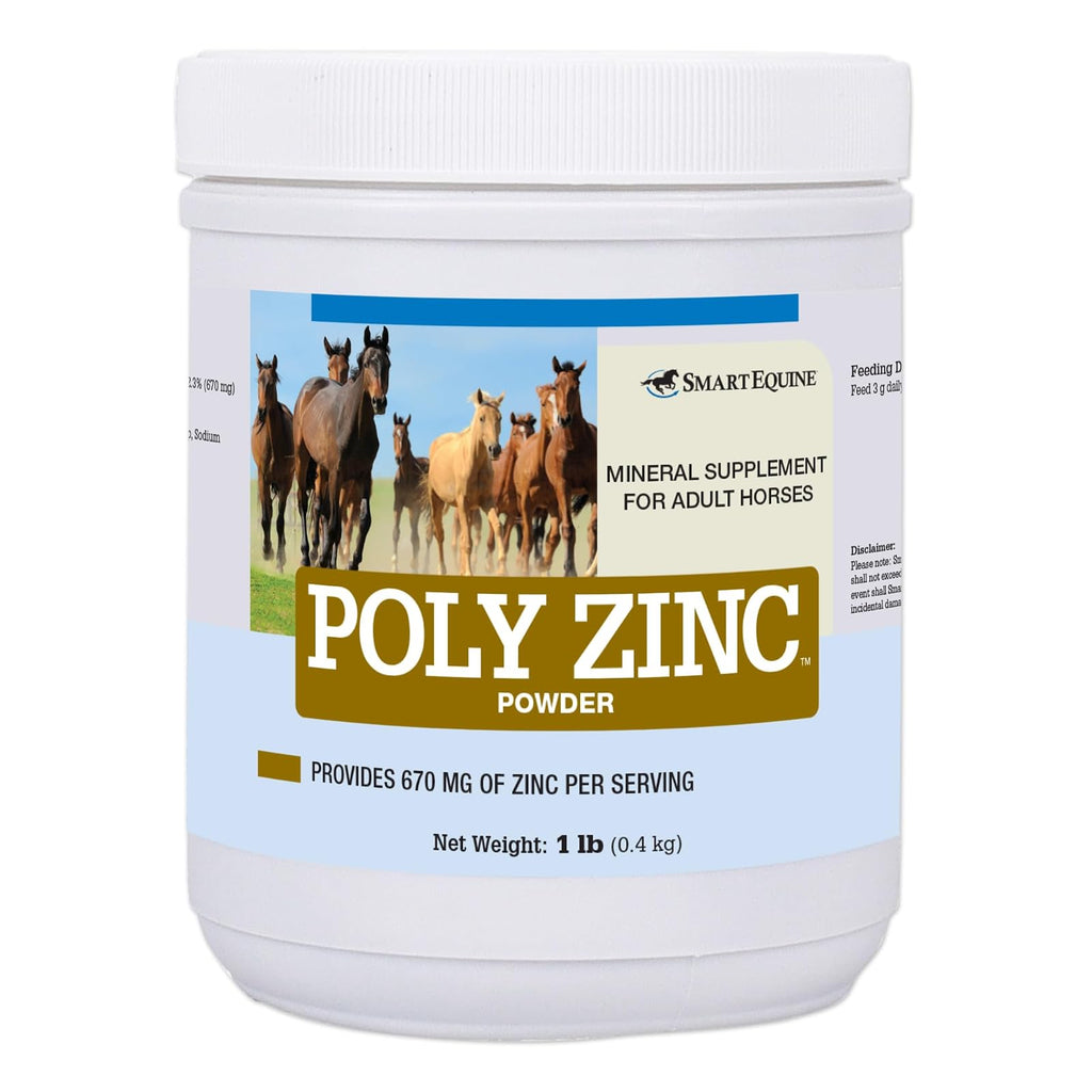 SmartEquine zinc powder for immunity