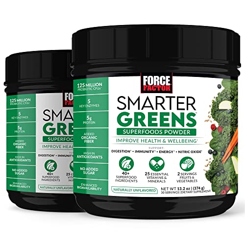 Smarter Greens superfoods powder for gut health