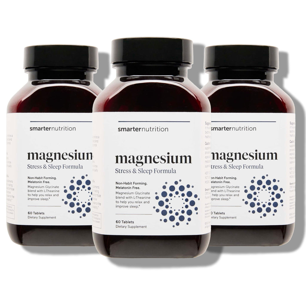 smarter nutrition magnesium complex supplement