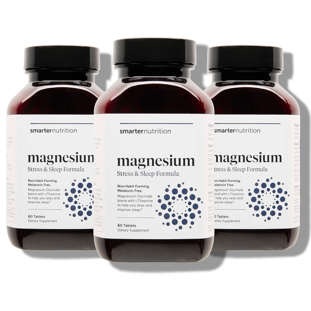 Smarter Nutrition magnesium glycinate tablets