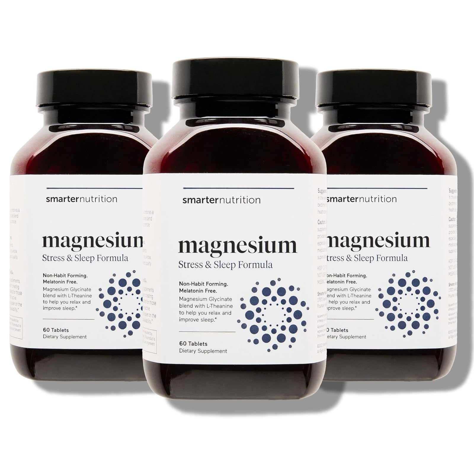 Smarter Nutrition magnesium glycinate tablets