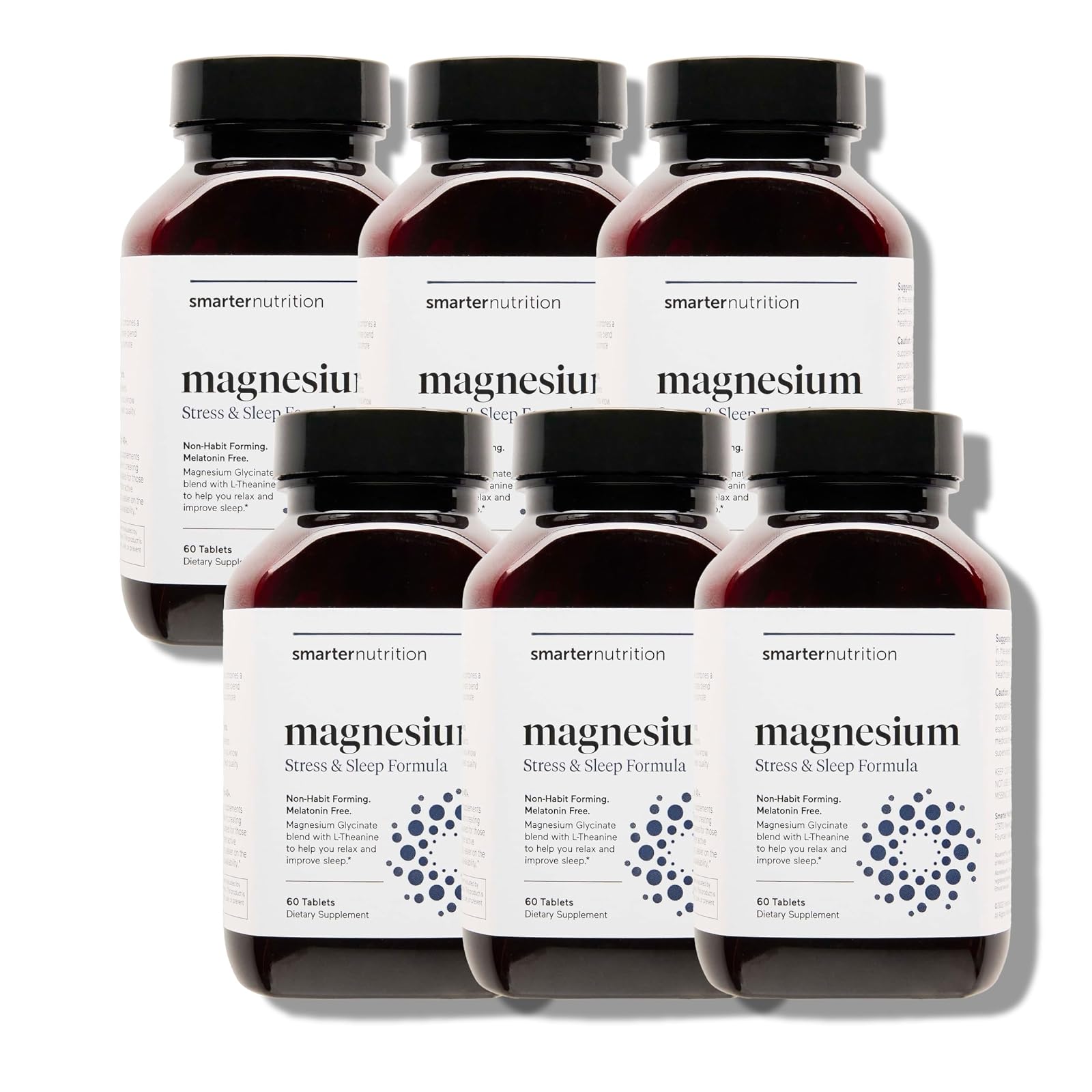 Smarter Nutrition magnesium glycinate tablets