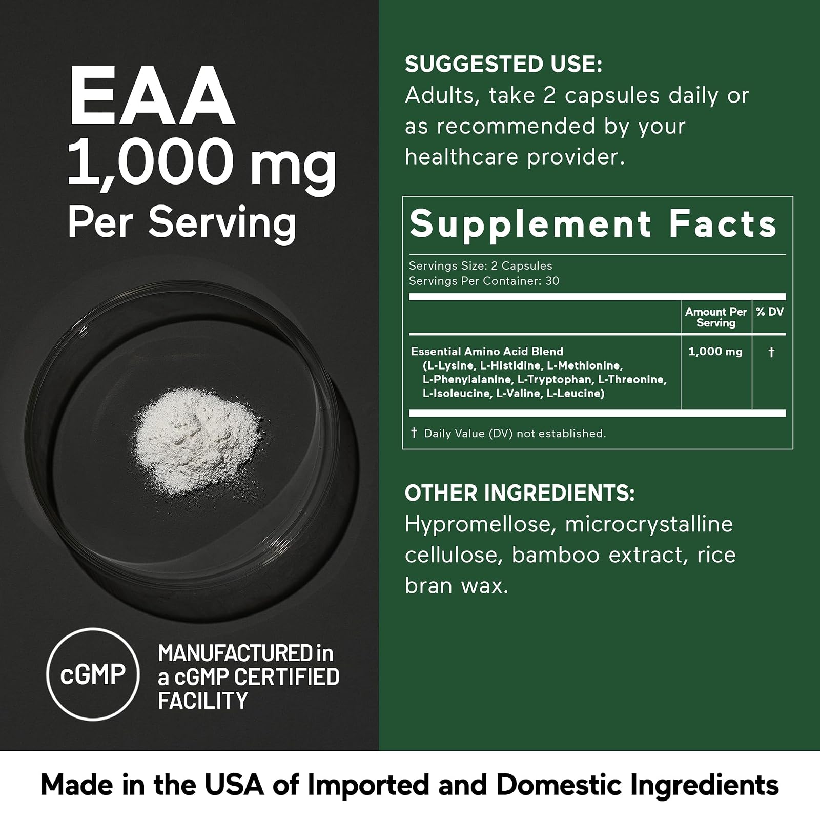SMARTERNUTRITION amino acids for athletes
