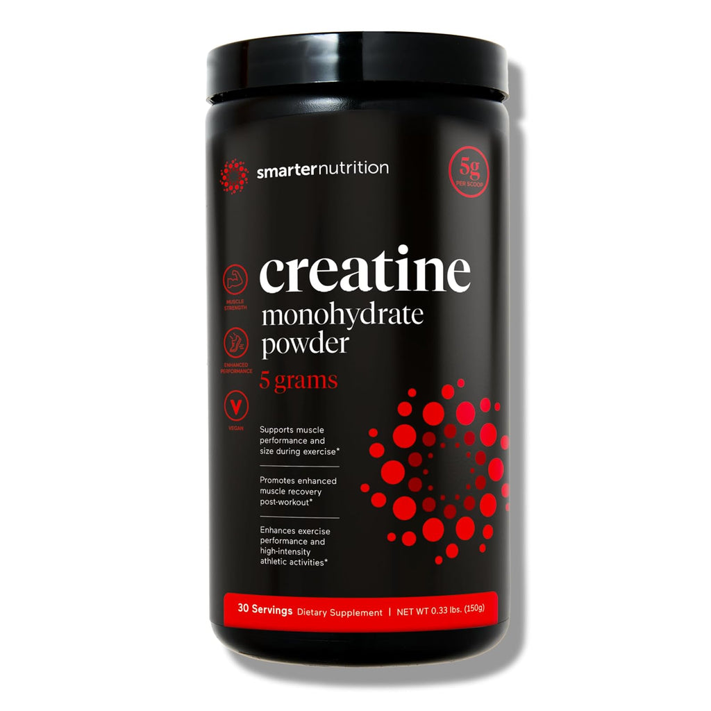SMARTERNUTRITION creatine monohydrate benefits