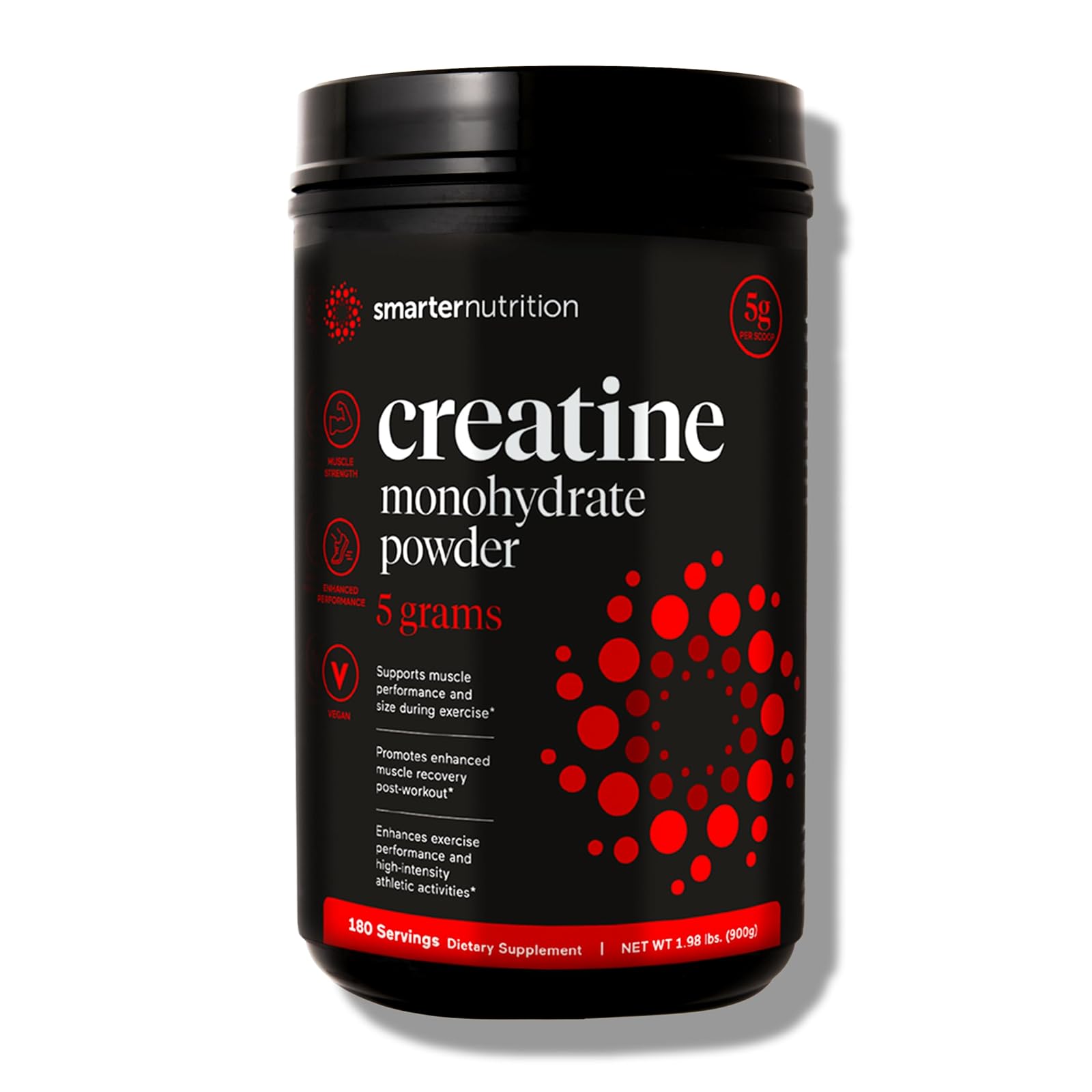 SMARTERNUTRITION creatine monohydrate benefits