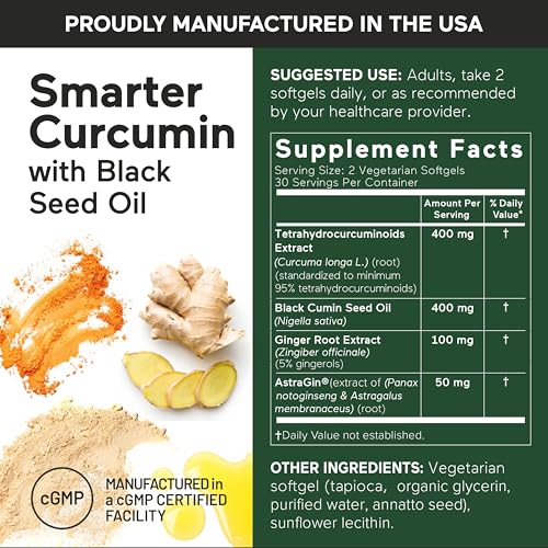 SMARTERNUTRITION curcumin for immune boost