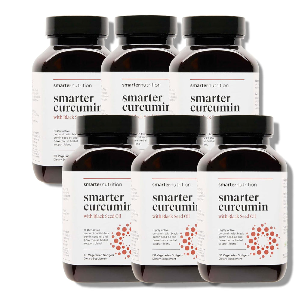 SMARTERNUTRITION Curcumin softgels for inflammation
