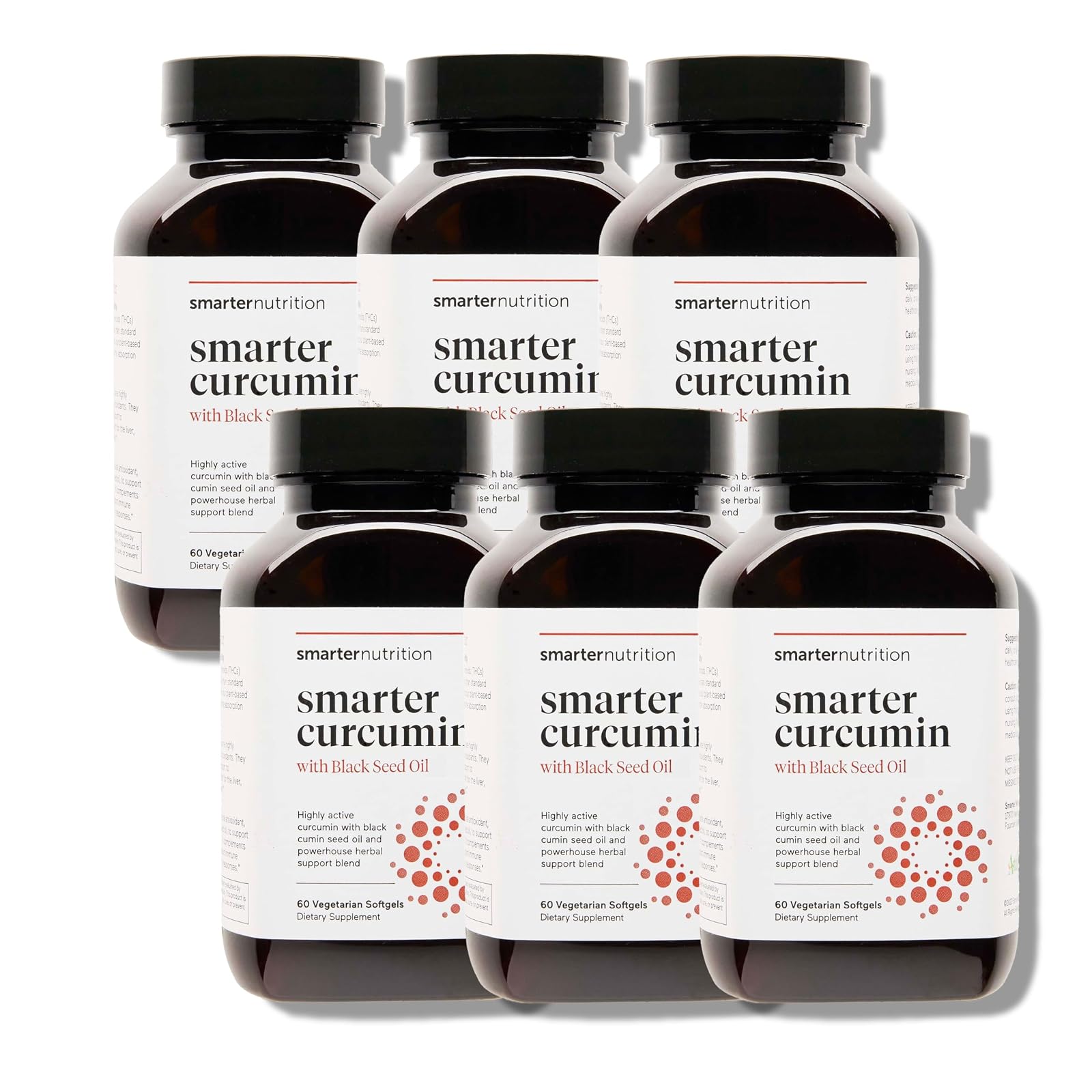 SMARTERNUTRITION Curcumin softgels for inflammation