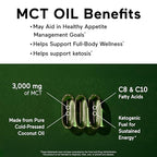SMARTERNUTRITION MCT oil capsules
