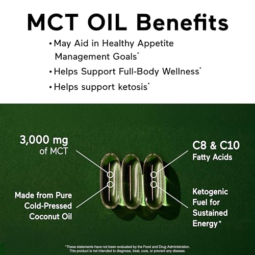 SMARTERNUTRITION MCT oil capsules