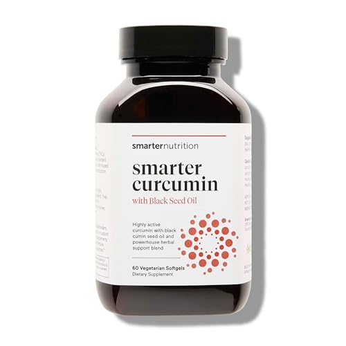 SMARTERNUTRITION turmeric curcumin softgels