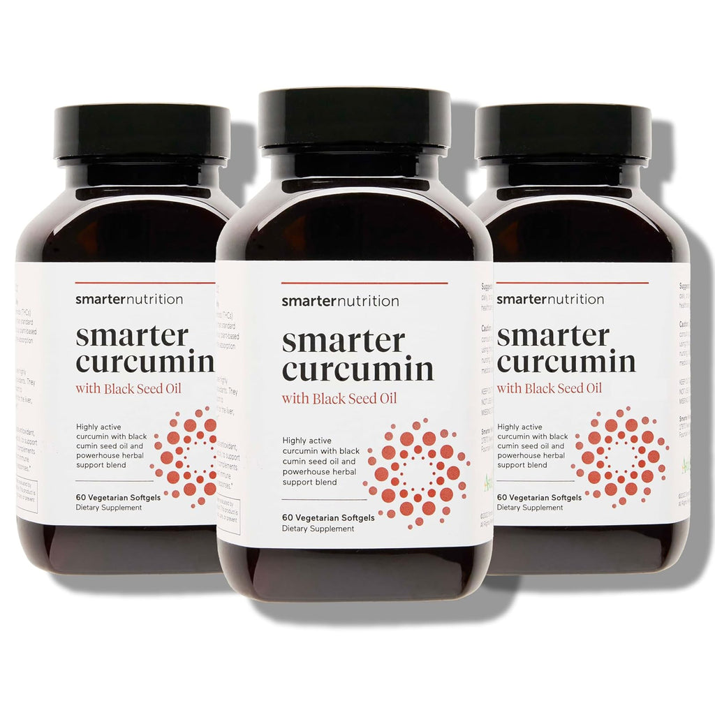 SMARTERNUTRITION turmeric curcumin softgels