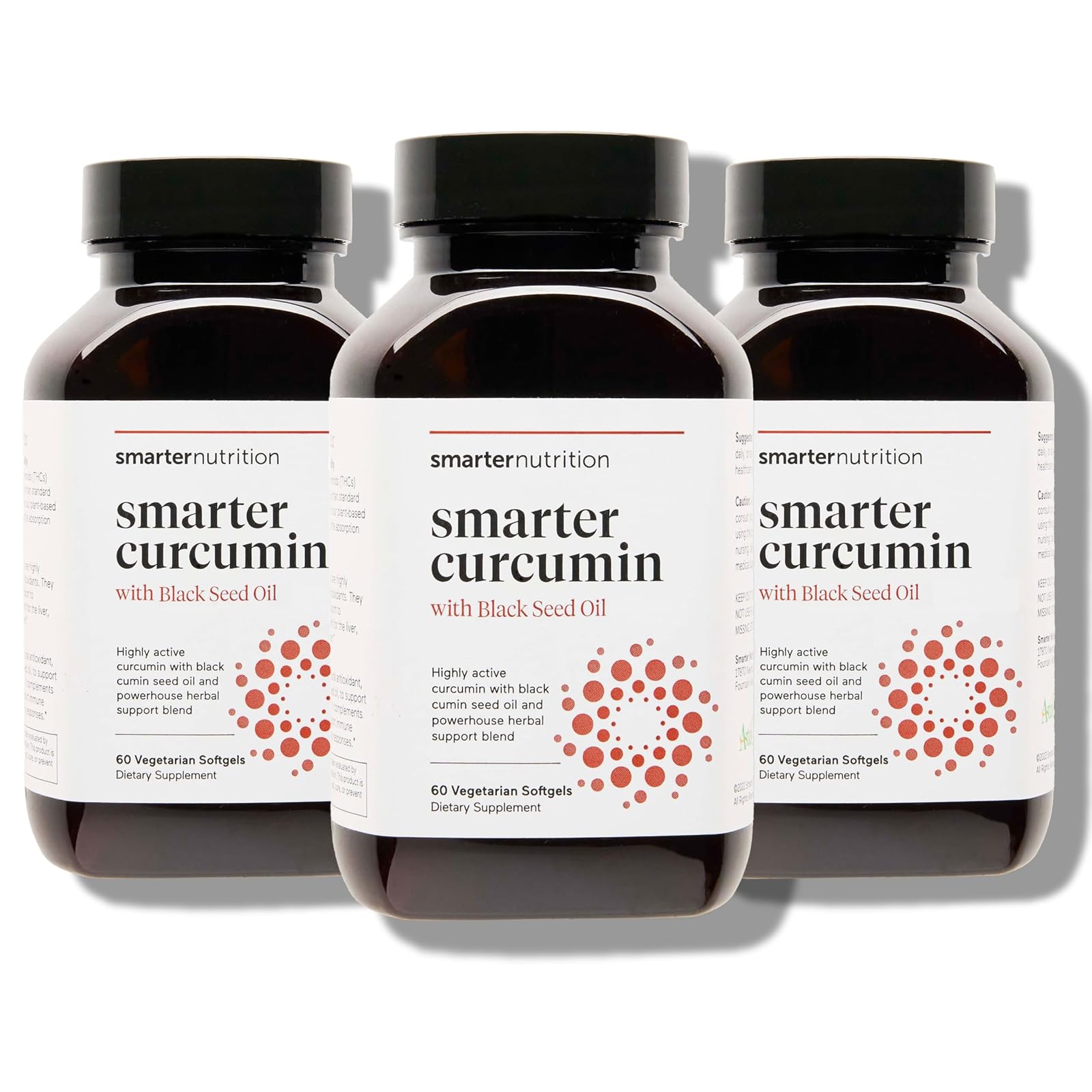 SMARTERNUTRITION turmeric curcumin softgels