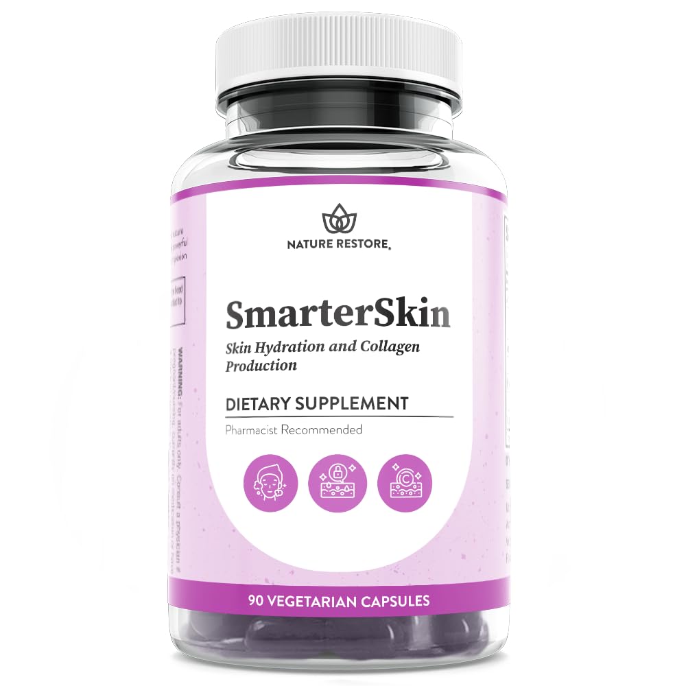 SmarterSkin multivitamins for healthy skin