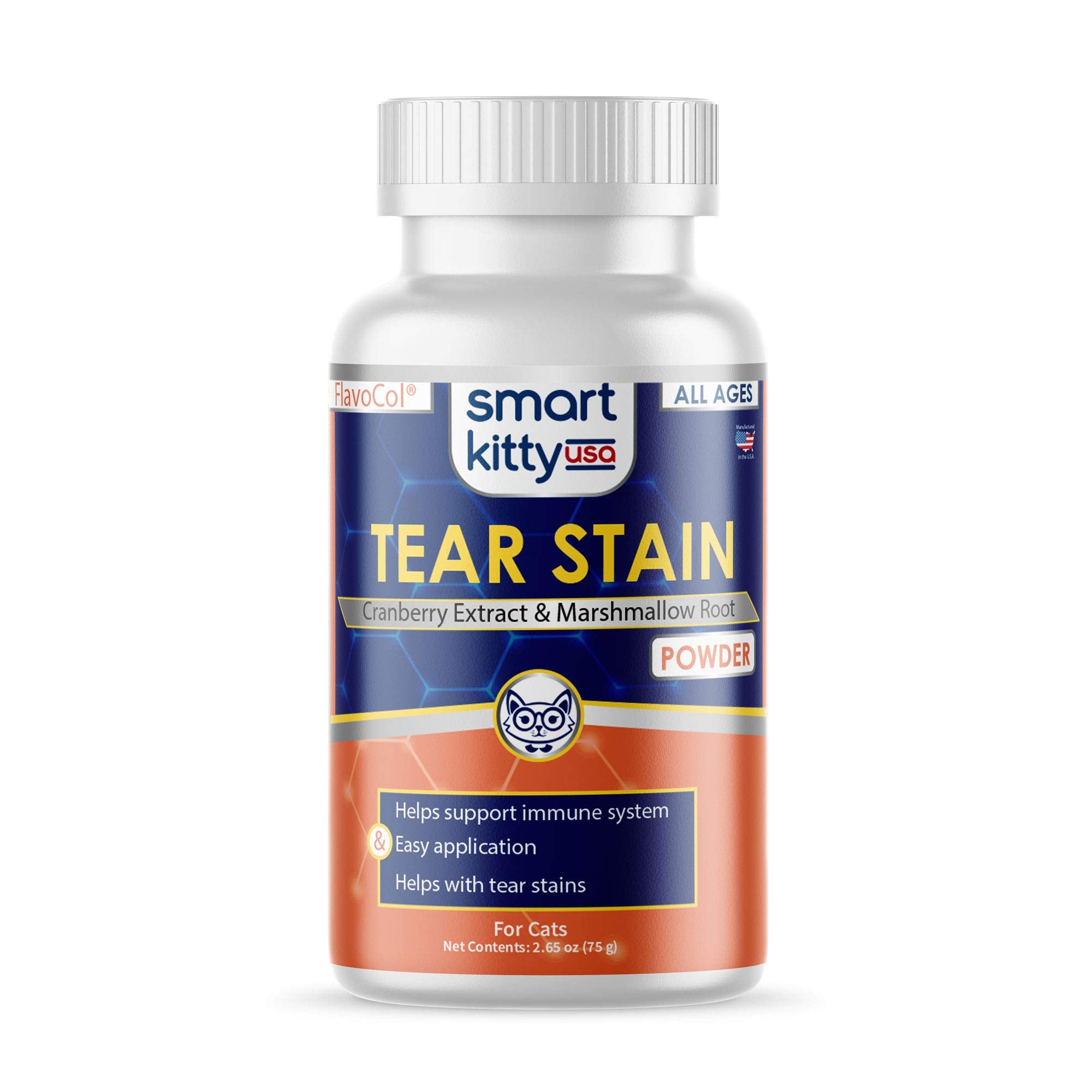 Smartfido Tear Stain herbal supplements for cats